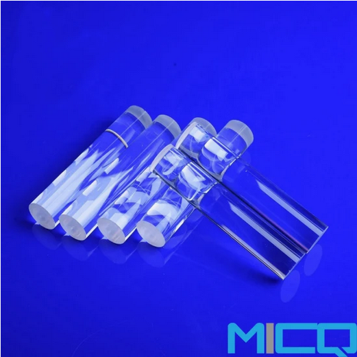 Quartz rod – high-purity quartz used for precise applications – MICQstore