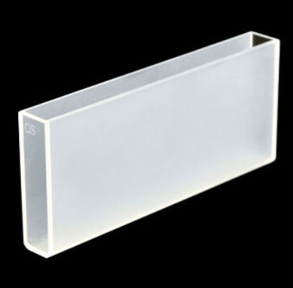 100mm Standard Quartz UV Cuvette/Quartz Cell/Lab Cuvette/Spectrophotom ...