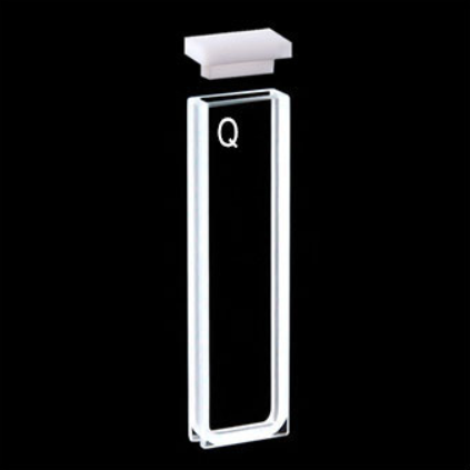 2mm Standard Quartz Cuvette with Lid/Quartz Cell/Reaction Cuvette/Spec ...