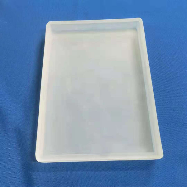 Anti-corrosion High Temperature Resistance Silica Fused Quartz Tray/Qu ...