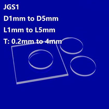 JGS1 Length 1mm to 5mm (Square Plates) – MICQstore